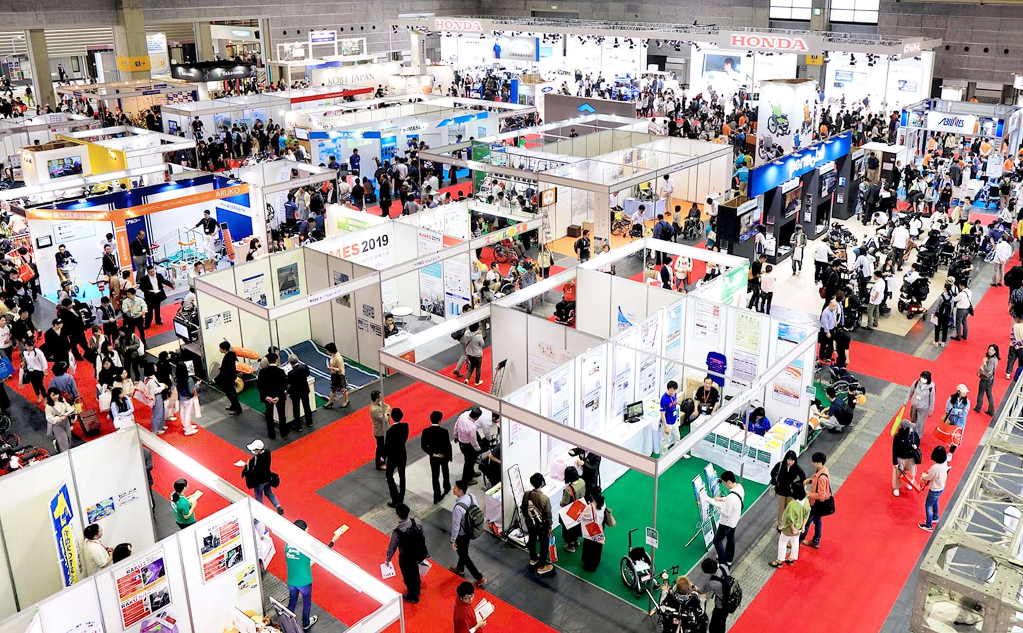 About Intex Osaka｜For Organizers | INTEX Osaka